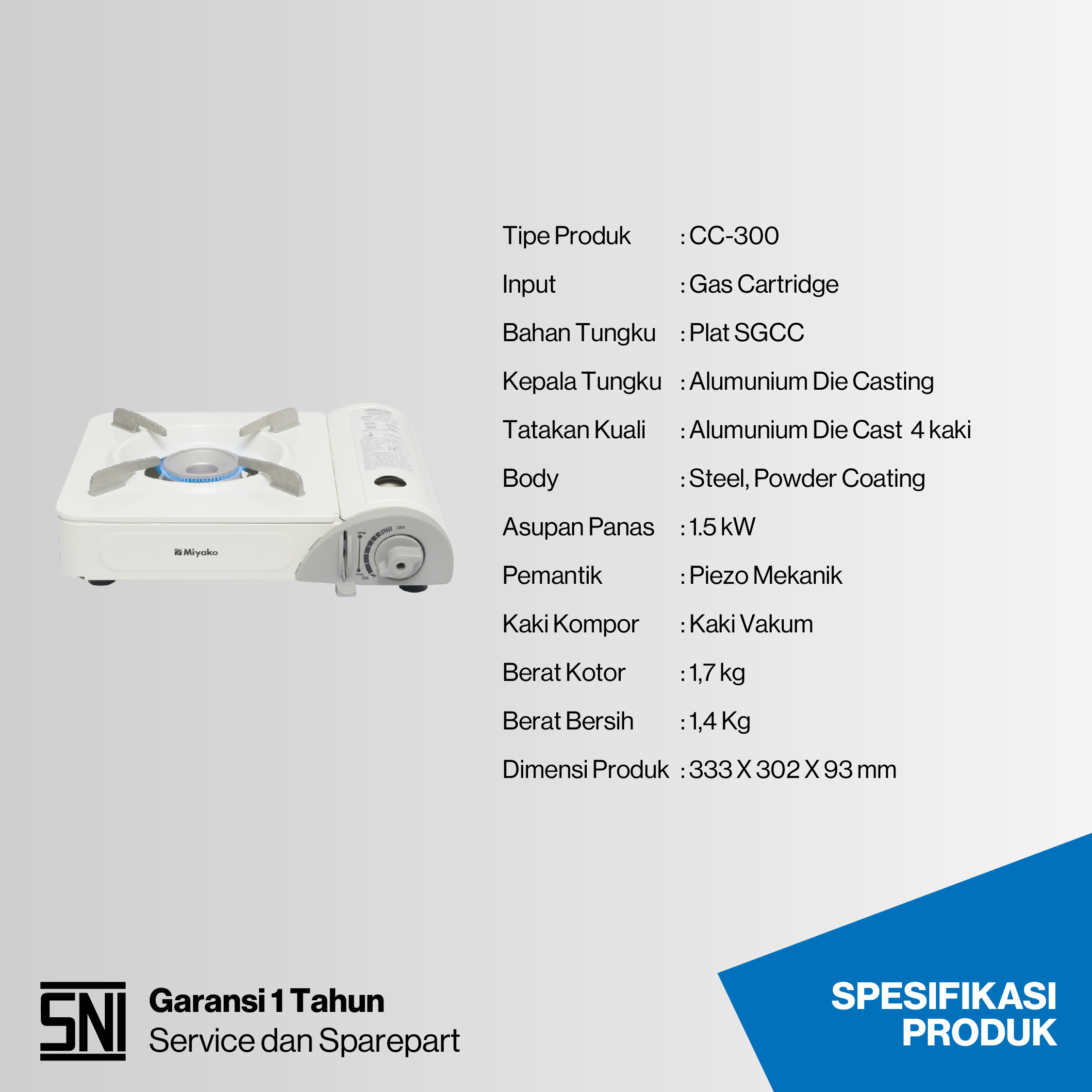 CC-300 | Miyako Indonesia