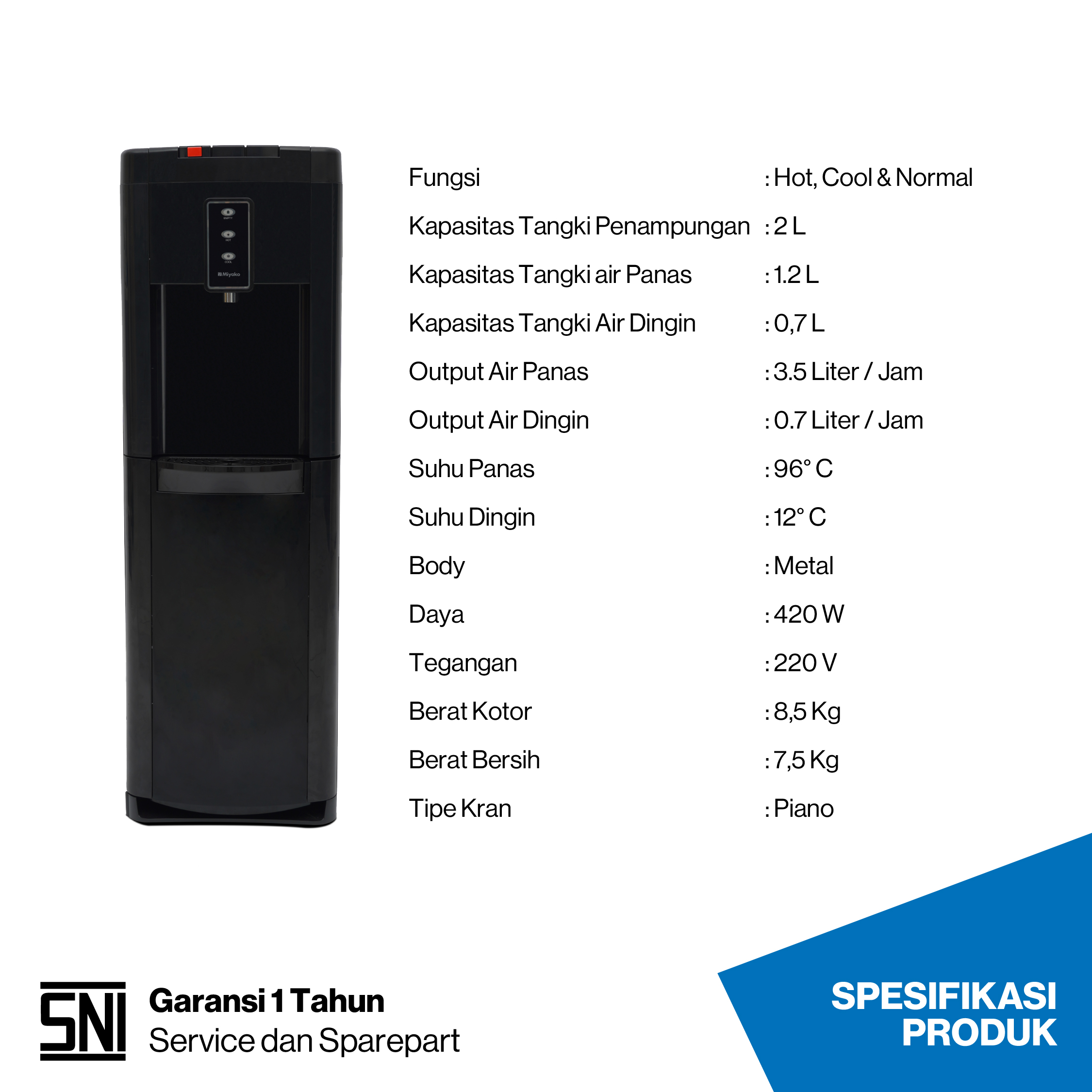 WDP-500 | Miyako Indonesia